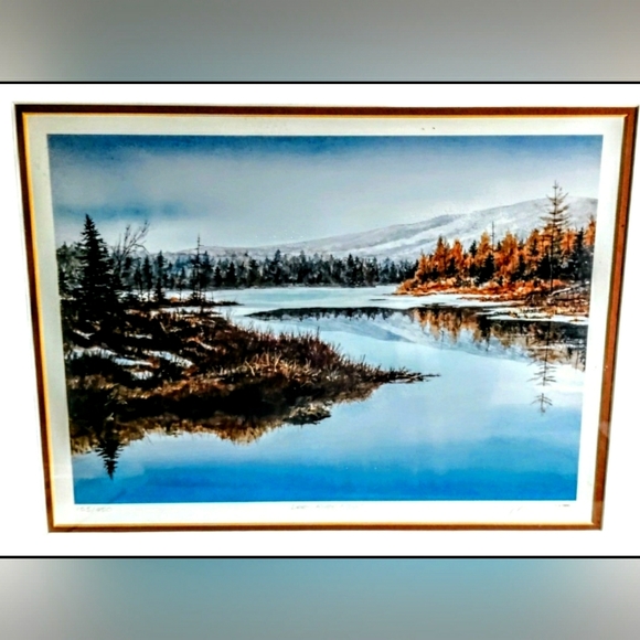 John Morrow | Art | John Morrow Signed Print | Poshmark